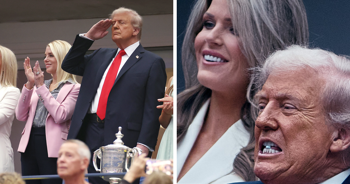 Trump, 79, Caught Chomping On Mysterious Blue Object Sparking Wild ...