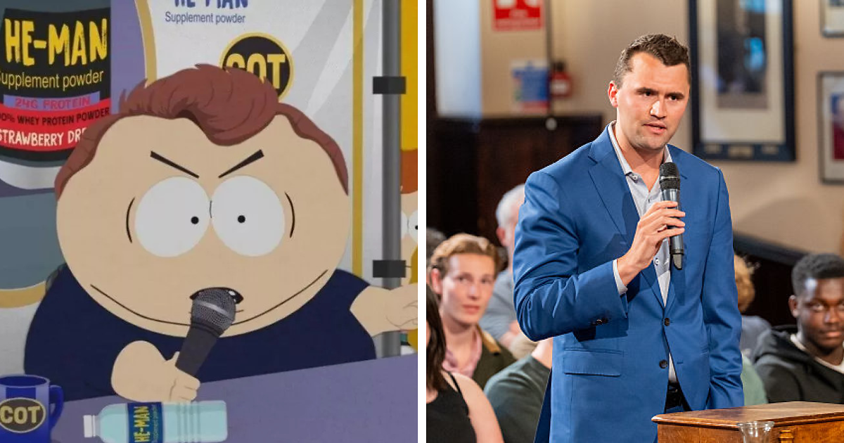 South Park Fans Call For Show’s Cancellation After Recent Charlie Kirk “Master Debater” Episode ...