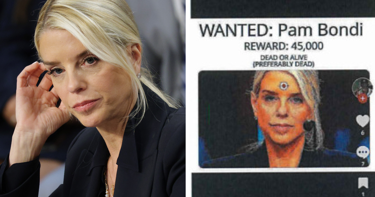 Man, 30, Arrested After $45K Offer To End Pam Bondi’s Life Goes Viral | BP Daily