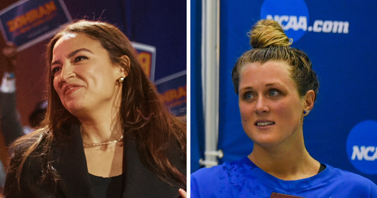 AOC’s Brutal Tweet Clapping Back At Riley Gaines Is Going Viral | BP Daily