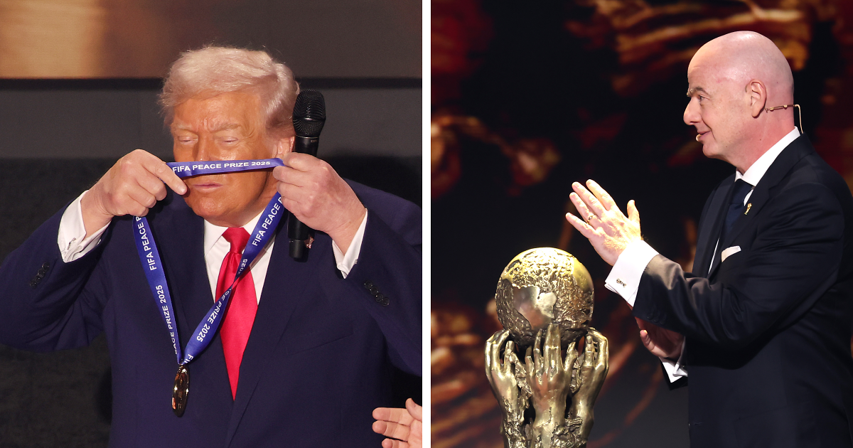 Trump’s Peace Prize Participation Trophy Triggers Memes Funnier Than ...