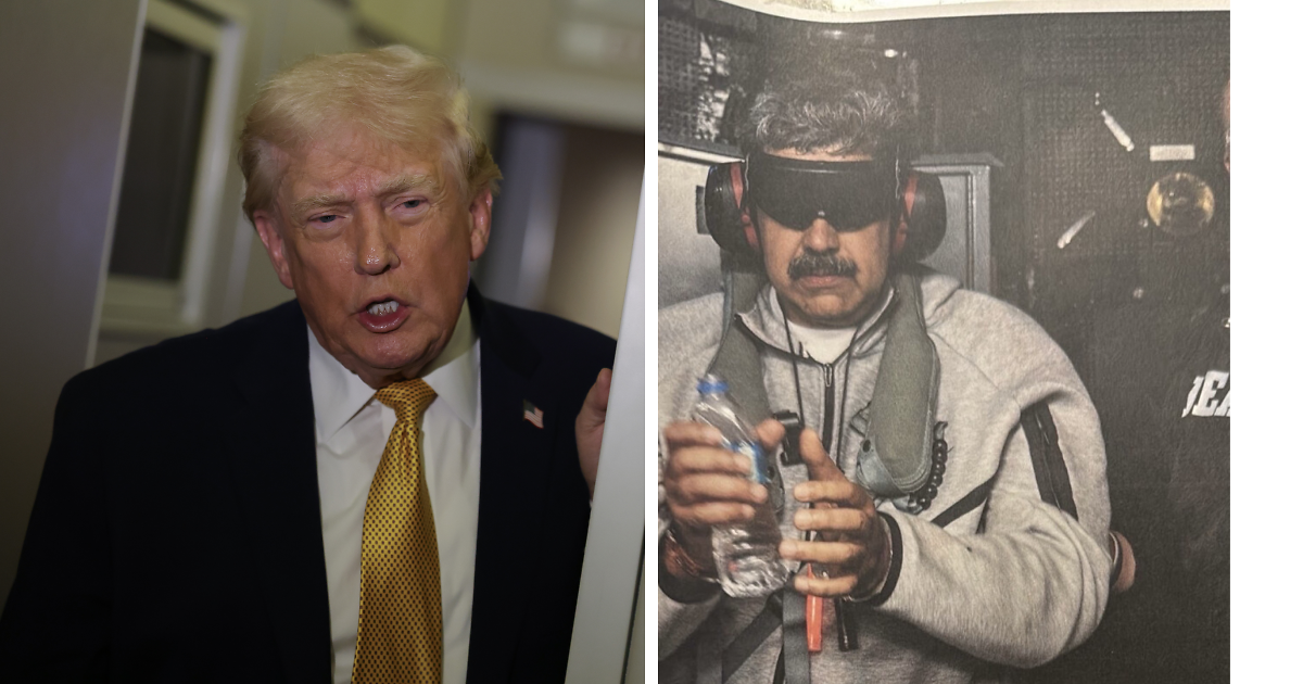 “Peace President” Trump Threatens More Countries After “Kidnapping ...