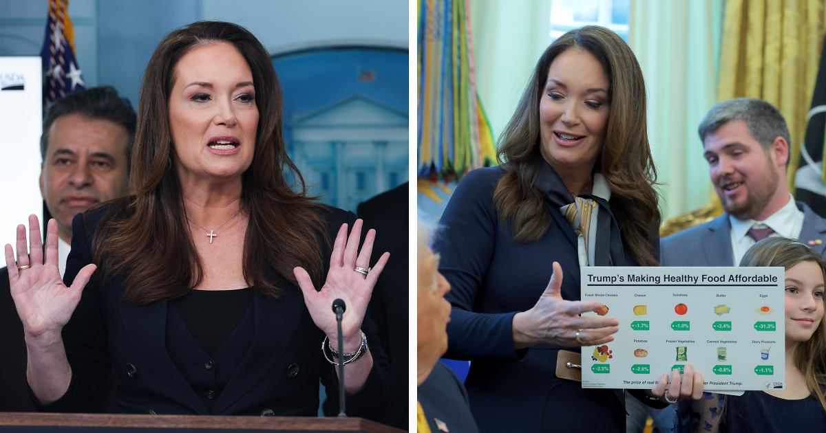 The Secretary Of Agriculture Tried To Sell Americans On A $3 Meal And ...