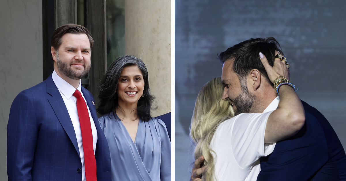 “They Had Something To Prove”: Usha Vance Announces Fourth Pregnancy As ...